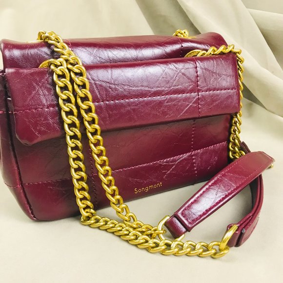 Songmont | Bags | Songmont Small Chocolate Bag | Poshmark